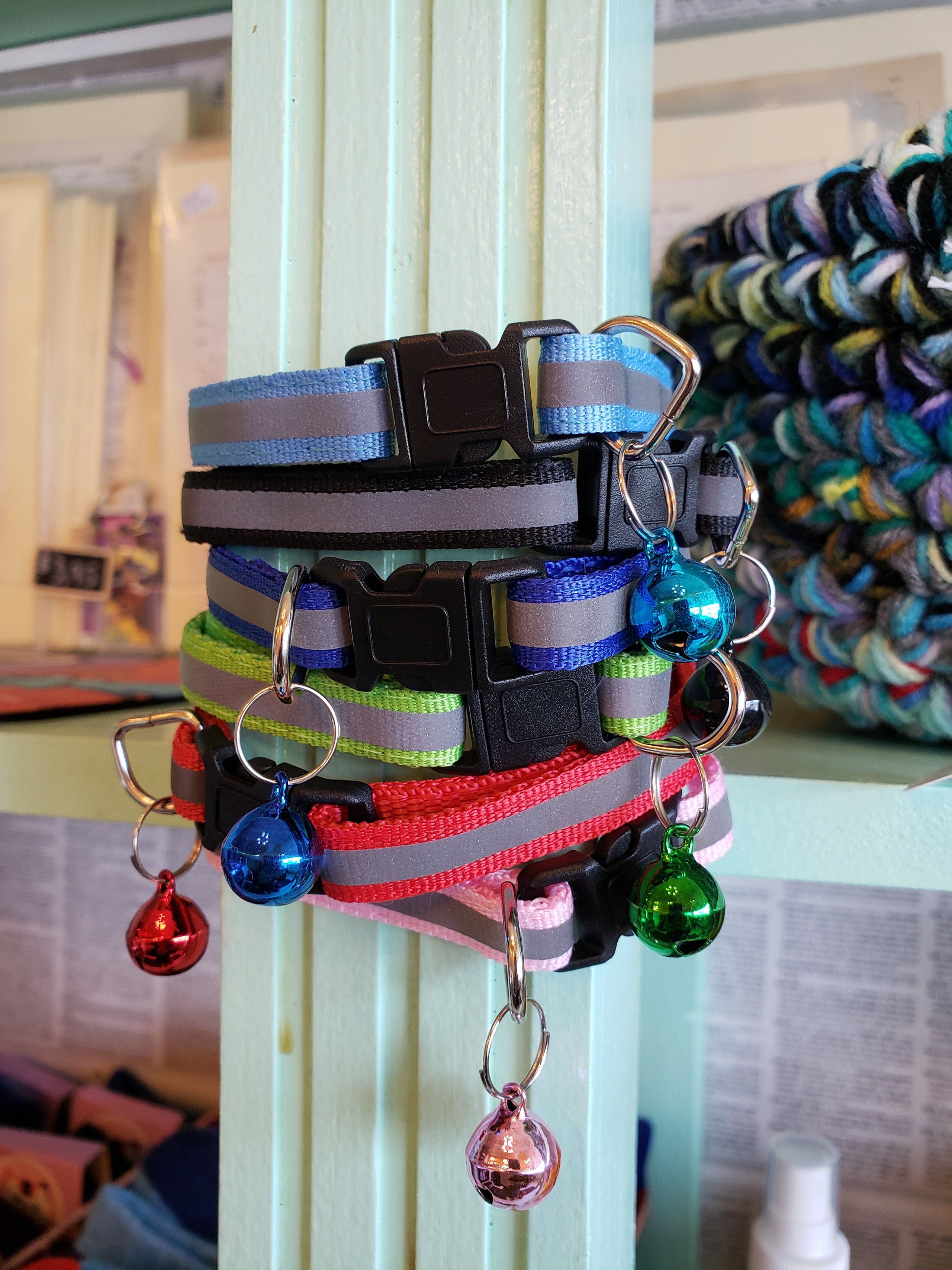 Cat Collar | Toe Beans Cat Cafe - Eat, Drink, Adopt, Repeat