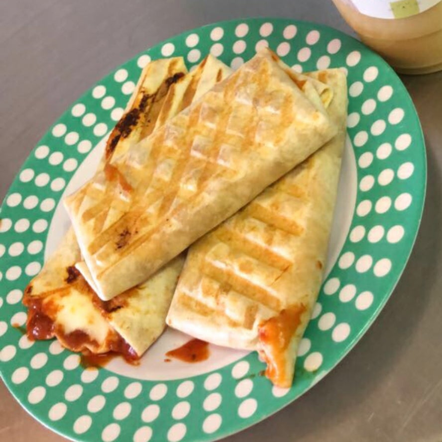 Pizza Purrito | Toe Beans Cat Cafe - Eat, Drink, Adopt, Repeat