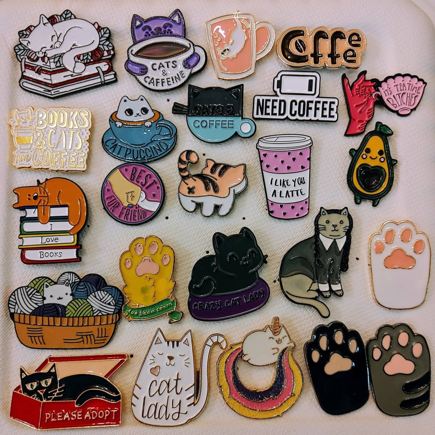 Jewelry | Toe Beans Cat Cafe - Eat, Drink, Adopt, Repeat